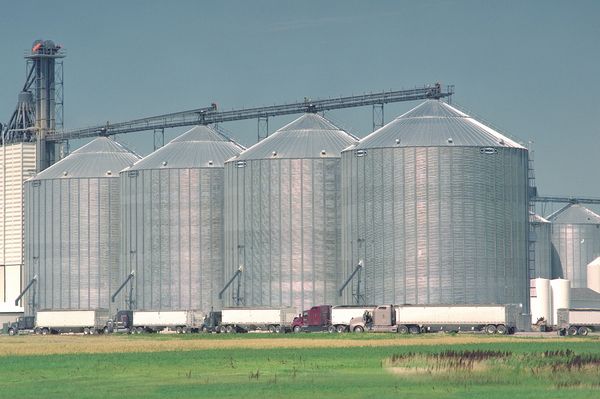 Grain Bins - Commercial | Agri-Systems