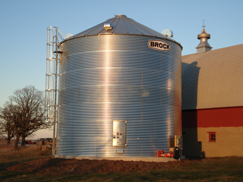 Brock Grain Bins for Superior Grain Storage | Agri-Systems
