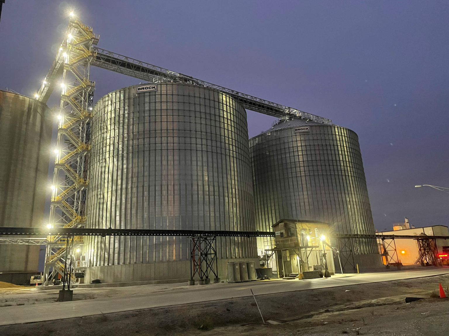 Brock Grain Bins for Superior Grain Storage | Agri-Systems