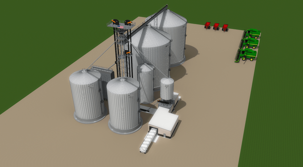 Expert Grain Bin Design for Custom Agricultural Storage
