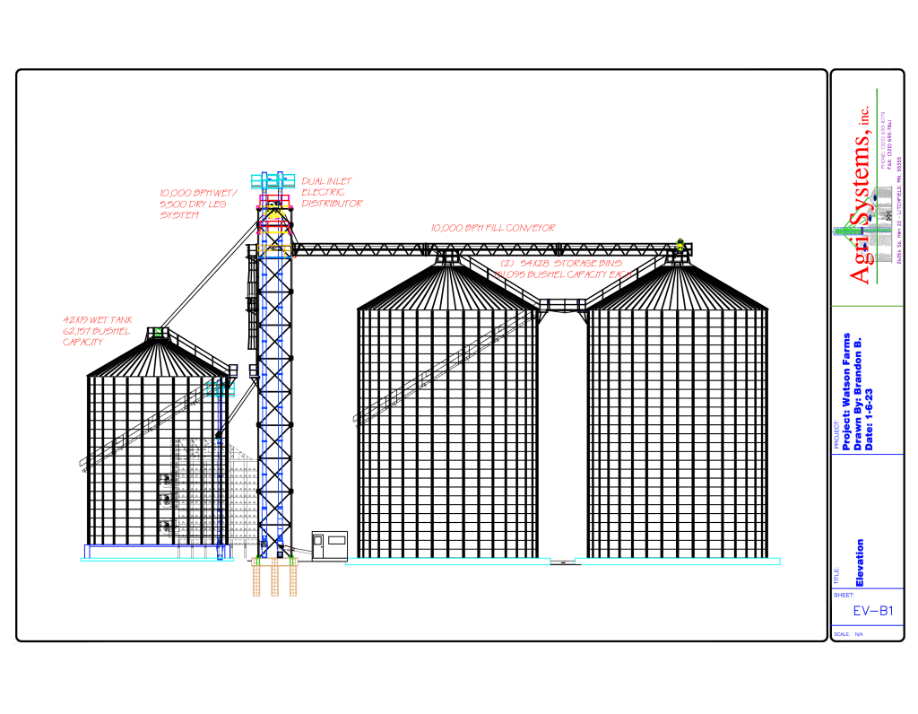 Expert Grain Bin Design for Custom Agricultural Storage