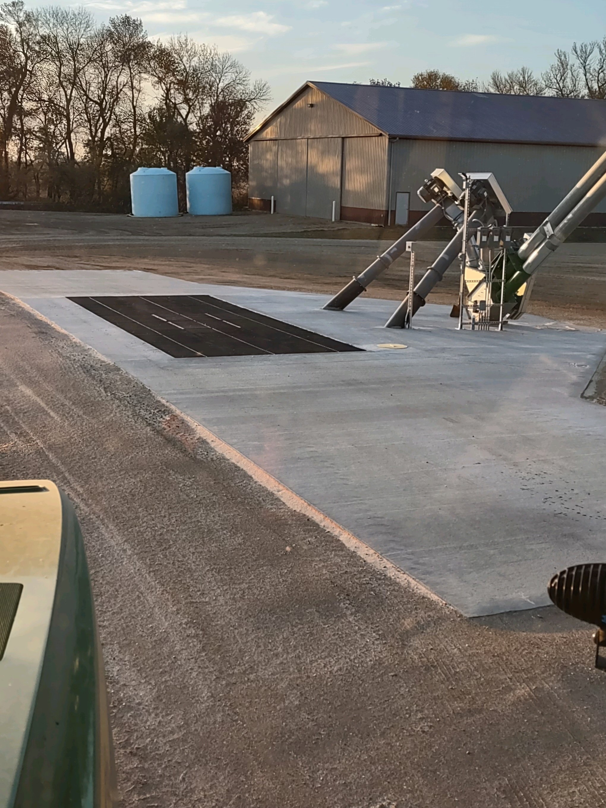 Grain Dump Pits to Streamline Processes | Agri Systems Inc