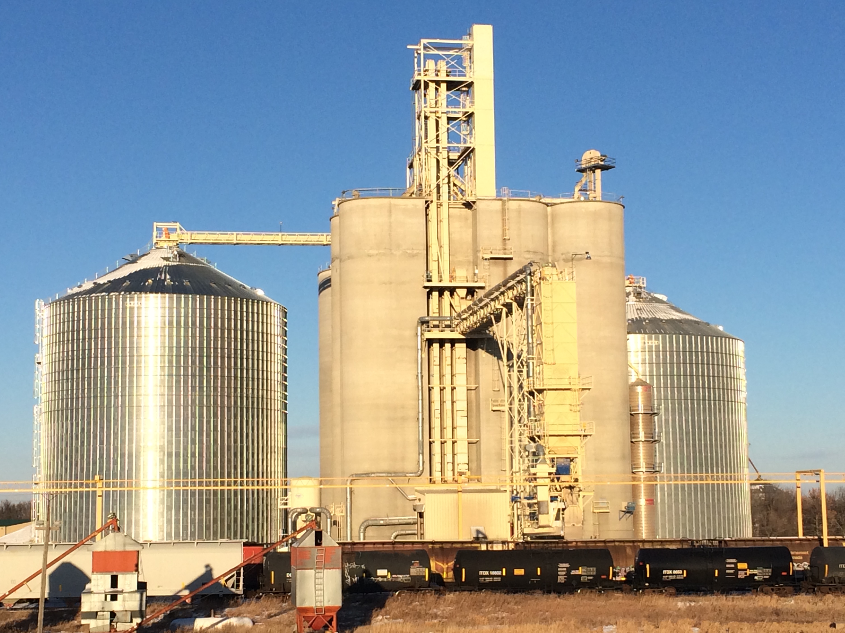 Commercial Use Grain Bin Construction | Agri-Systems, Inc.