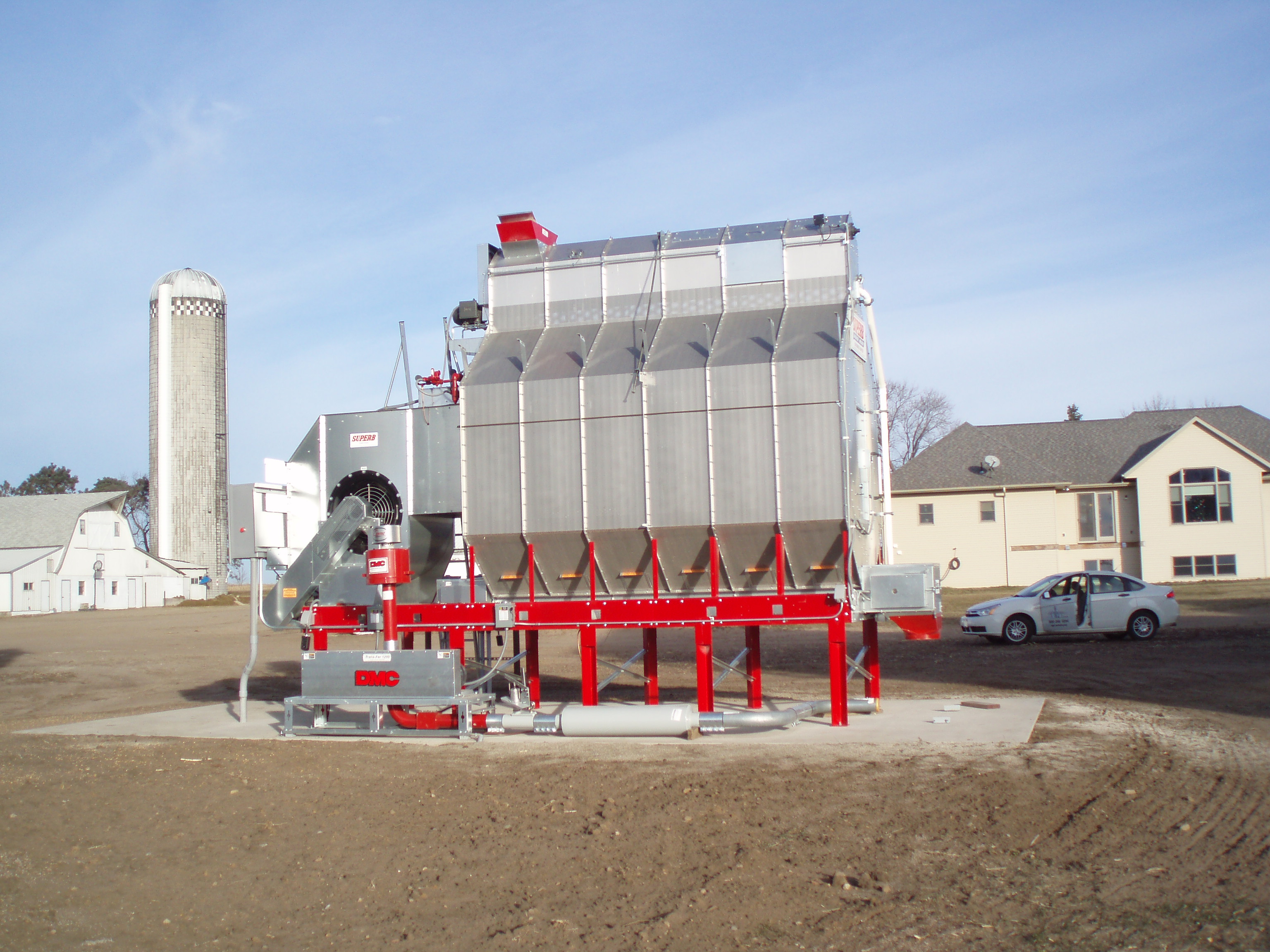 Brock Superb Dryer - Agri-Systems, Inc.