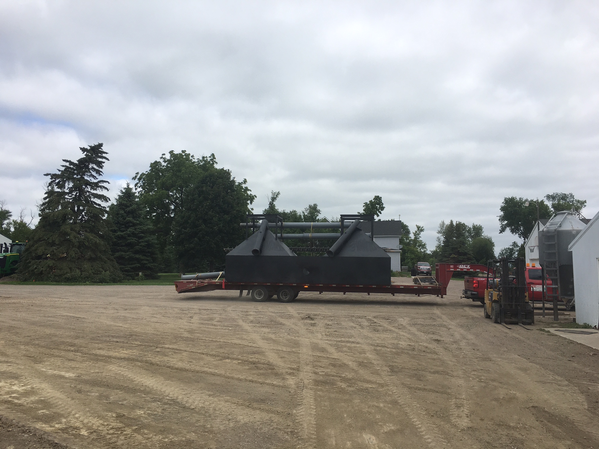 Grain Dump Pits to Streamline Processes | Agri Systems Inc