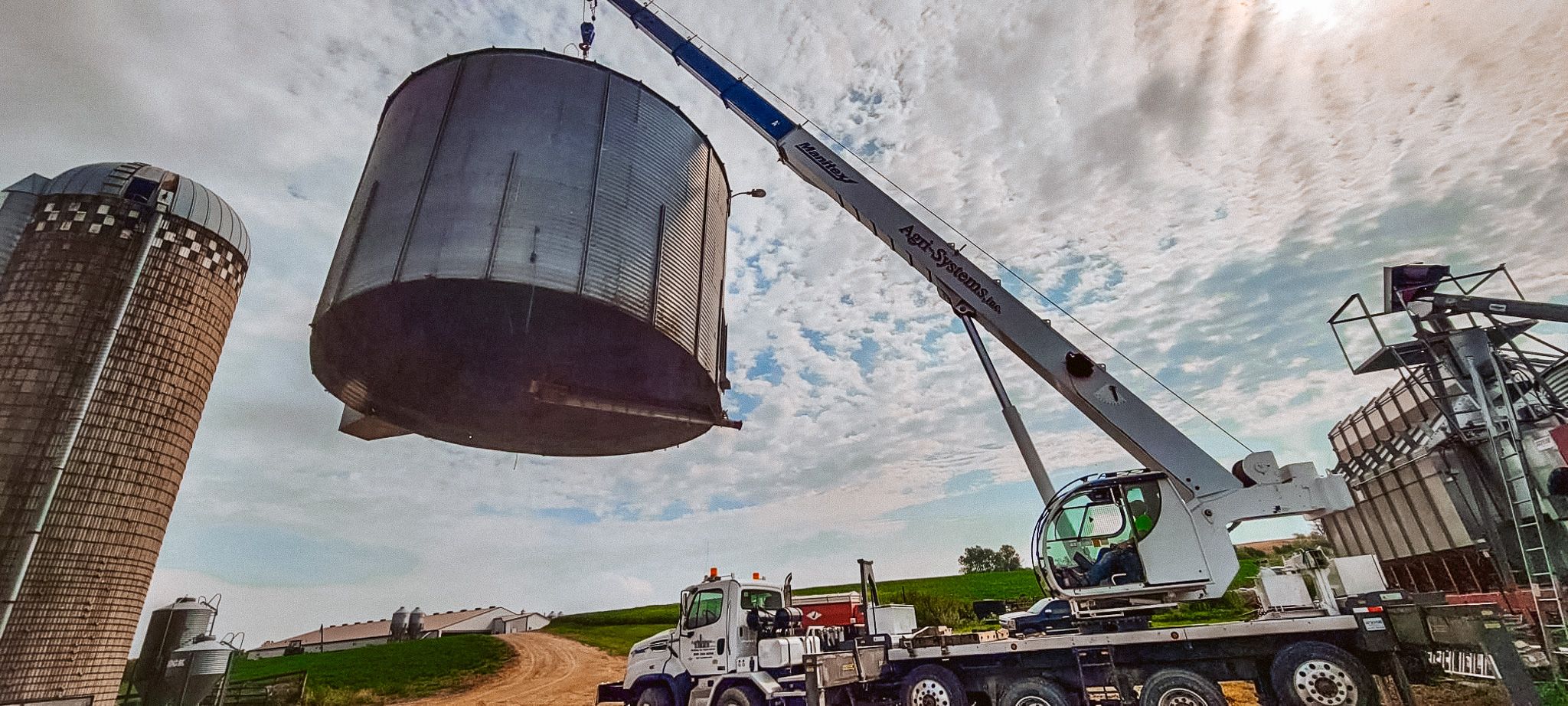 Get Dependable Crane Service for Grain Handling Projects