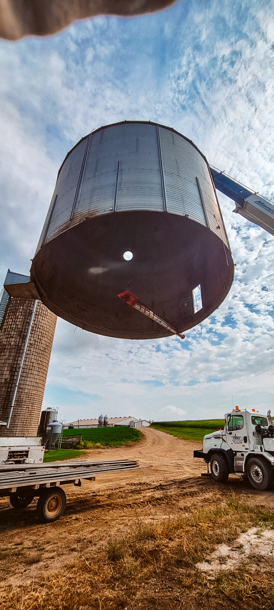 Get Dependable Crane Service for Grain Handling Projects