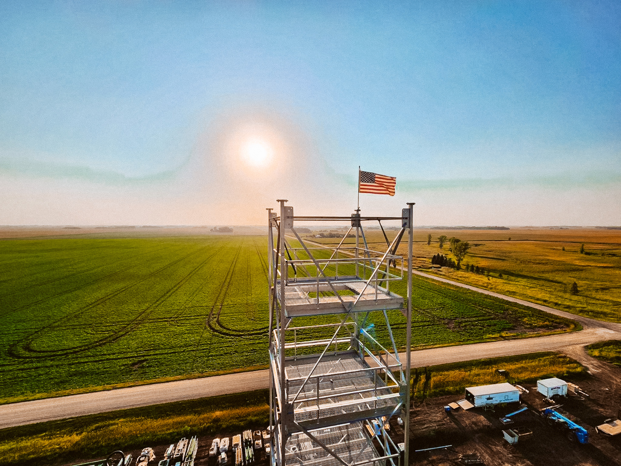 Support Towers for Agricultural Systems | Agri Systems Inc