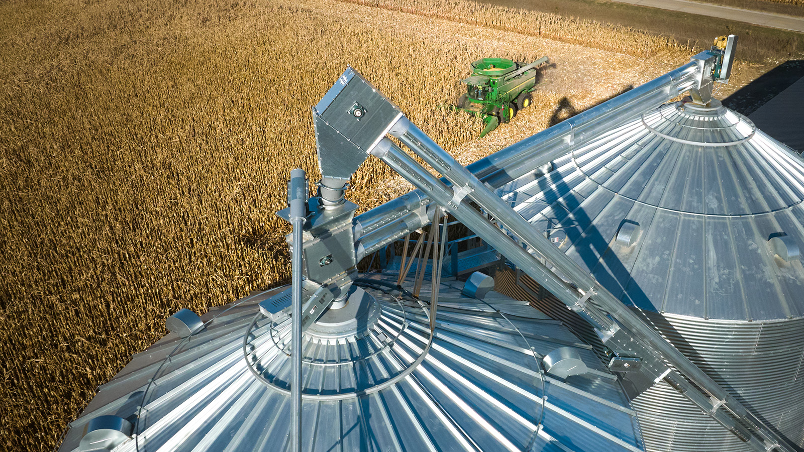 On-Farm Grain Storage is all about Control - Agri-Systems, Inc.