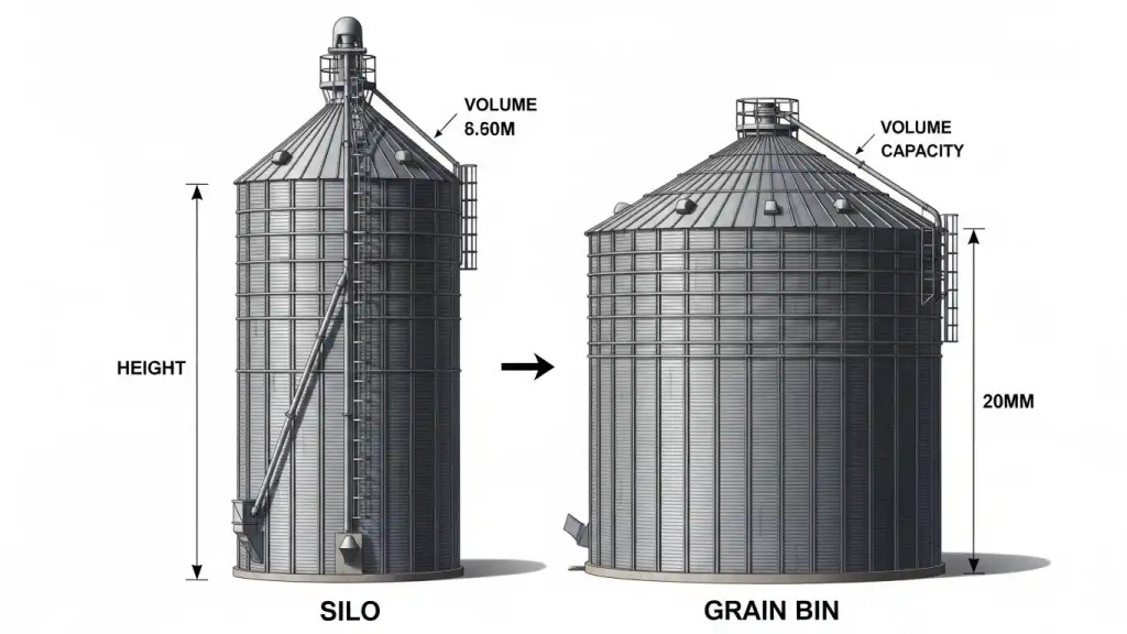 Grain Silos Explained: How They Work and Why They Matter