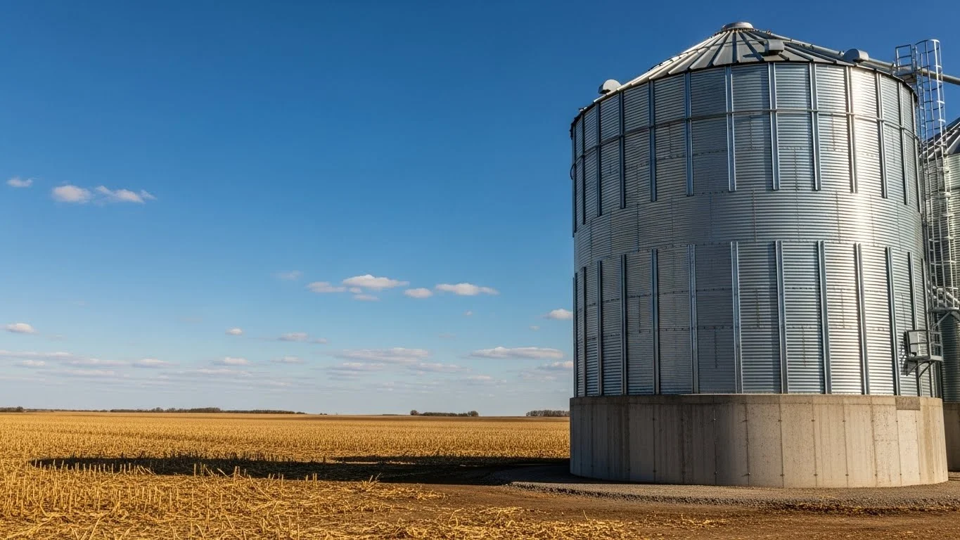 What Materials Are Used to Make a Metal Grain Bin?
