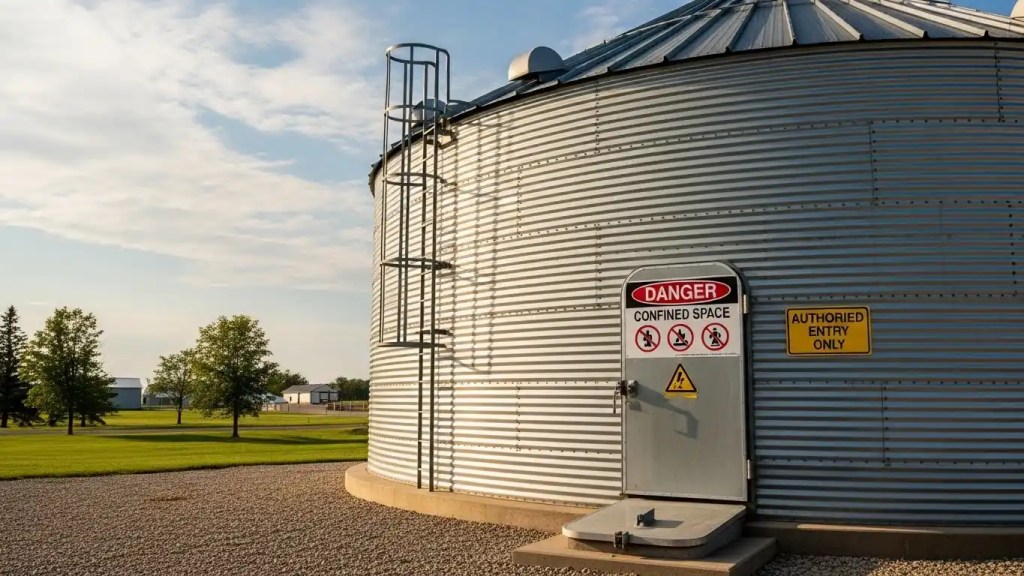 Grain Bin Safety Guide: Prevent Accidents & Injuries