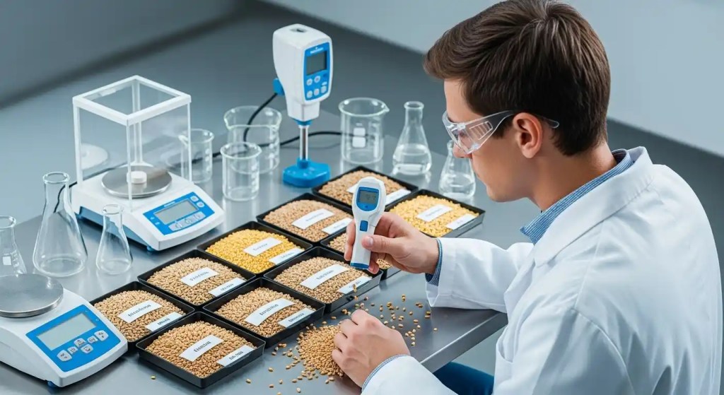 Grain Measurement Standards: Guide to Size & Weight Testing